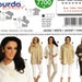 Burda Sewing Pattern 7422 Misses' Capes Wide Armhole, Flared Capes With ...