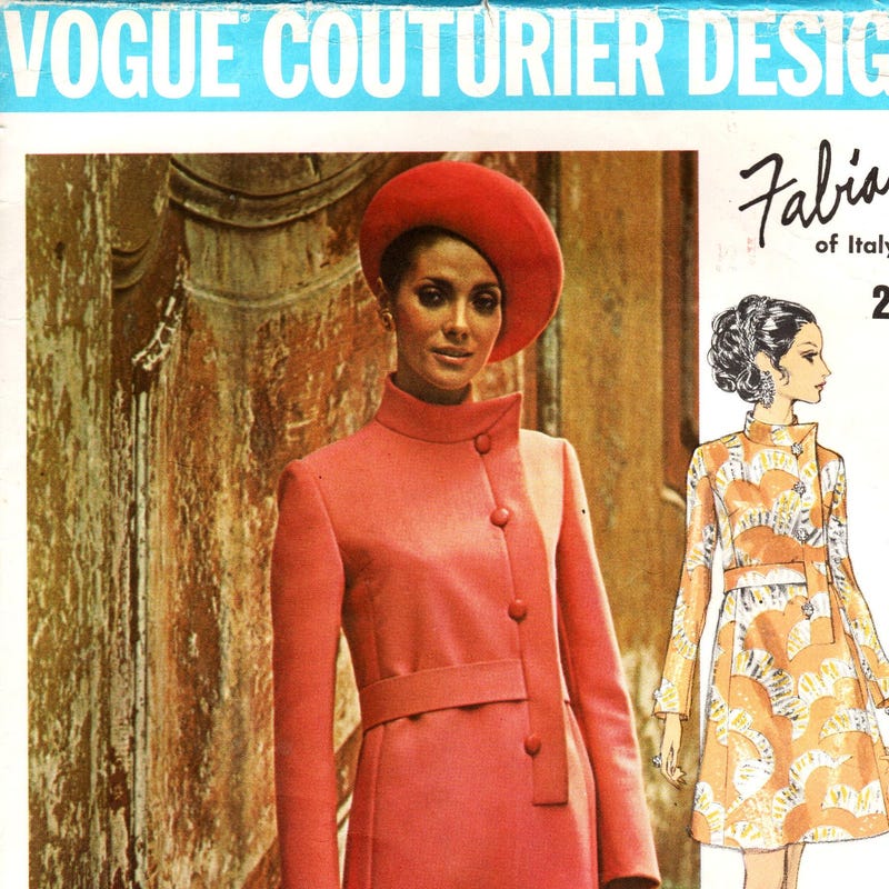 Vogue 1234 - Etsy