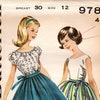 Mccall's Sewing Pattern 8646 - Girls' V-neck, Button Front, Calf Length ...