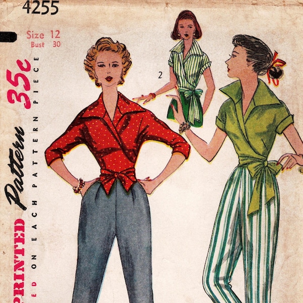 Pedal Pushers - Etsy