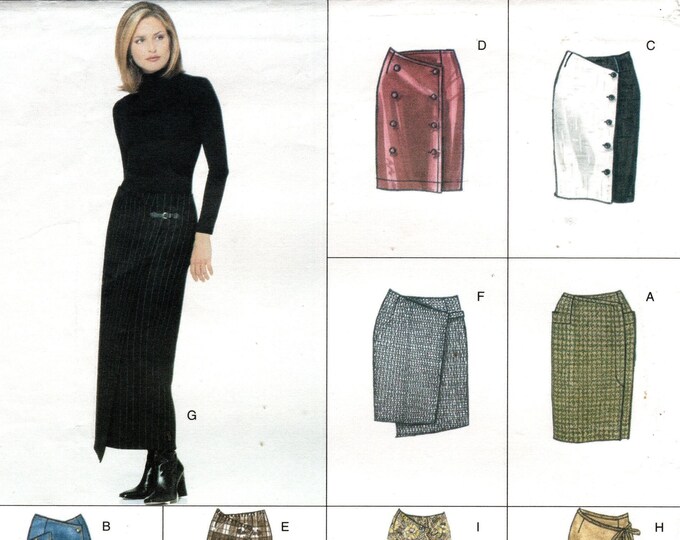 Vogue Sewing Pattern 2029 - Vogue Easy Options - Misses' Semi-fitted ...