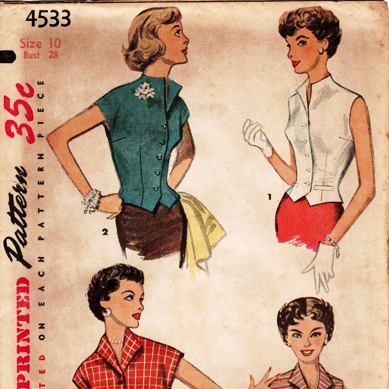 Weskit Vest Pattern - Etsy