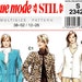 Sz 12 to 26 - Neue Mode Pattern S23422 - Misses' Button or Zip Front ...