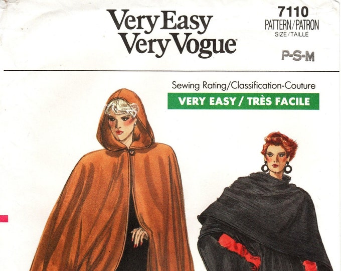 Vogue Sewing Pattern 7110 - Misses' Unlined, Mid-knee or Above Ankle ...