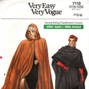 Vogue Sewing Pattern 7110 Misses' Unlined, Mid-knee or Above Ankle ...