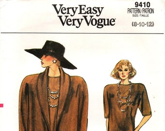 Vogue 8512 Sewing Pattern: Misses' Dress & Jacket, Size 6-10 - Etsy