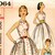 Vogue Sewing Pattern V2787 - Misses' Shaped Bodice Dress - 40's Dress ...