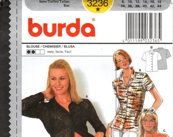 Burda Sewing Pattern 7422 - Misses' Capes - Wide Armhole, Flared Capes ...