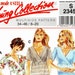Sz 8 Thru 18 New Look Pattern 6763 Misses' Banded Neckline, Fitted Tank ...