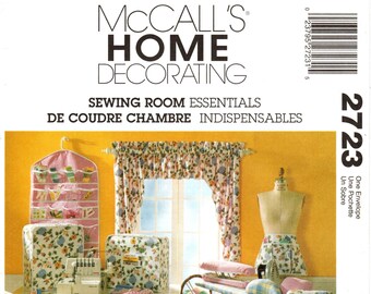 Mccall's Home Decor Pattern 3069 Bedroom Essentials | Etsy