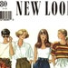 New Look 6080 Pants Sewing Pattern: Misses' Sizes 8-18 - Etsy