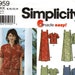 Sz 8 Thru 14 Simplicity Pattern 5959 Misses' Pullover - Etsy