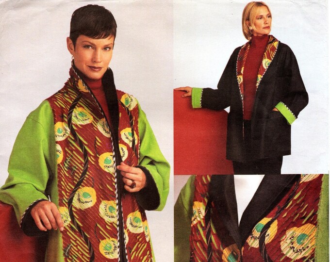 Sz L/XL - Vogue Jacket Pattern 2709 by KOOS Van Den AKKER - Misses ...