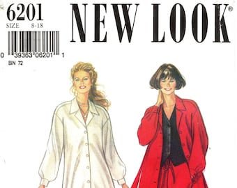 Sz S Thru XXL New Look Pattern 6188 - Etsy