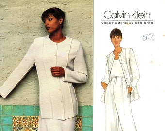 Sz 14/16/18/20 Vogue Pattern V1229 by VENA CAVA Misses' Sleeveless ...