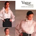 Sz 6/8/10/12/14 Vogue Separates Pattern V9013 Misses' Raglan Sleeve ...