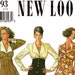 Sz 8 Thru 18 New Look Dress Pattern 6093 Misses' - Etsy