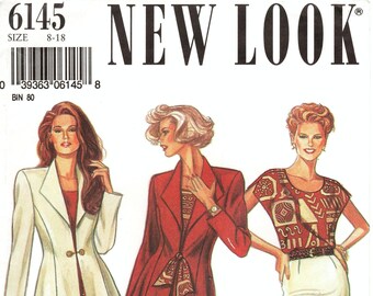 New Look 6145 Sewing Pattern - Etsy