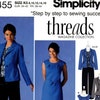 Simplicity Sewing Pattern 1153 Misses' Bag Assortment Purse, Tote Bags ...
