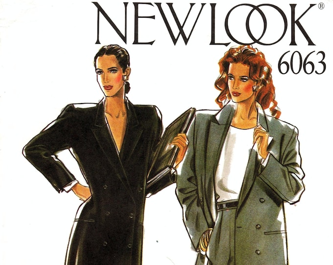 Sz 8 Thru 18 - New Look Separates Pattern 6063 - Misses' Double ...