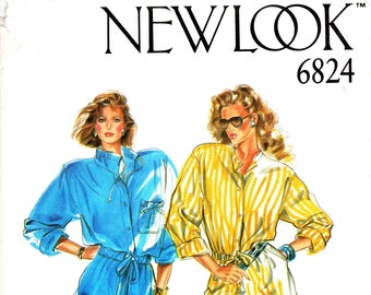 Sz 8 Thru 18 - New Look Separates Pattern 6243 - Misses' Cropped Length ...