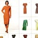 Vogue Sewing Pattern 2283 - Misses' Straight or A-line, Semi-fitted ...