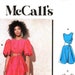 U-PICK Sz Simplicity Pattern 2455 by THREADS Misses' Yoked, Pleated ...