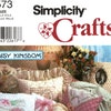Mccall's Sewing Pattern 8658 - Bathroom Decor Essentials - Shower ...