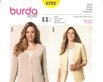 Burda Sewing Pattern 7422 - Misses' Capes - Wide Armhole, Flared Capes ...