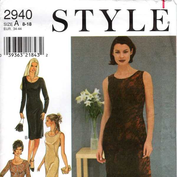 Sheath Dress Pattern - Etsy