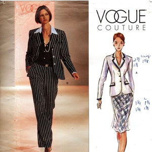 Vogue Separates Pattern 2631: Misses' Jacket, Blouse, Skirt & Pants ...