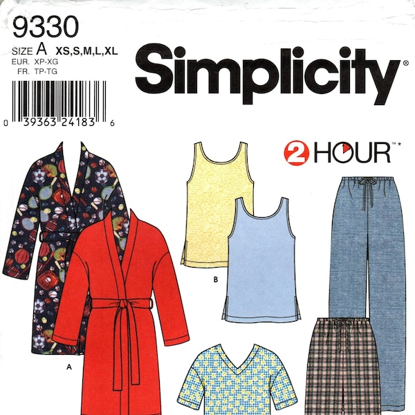 Bathrobe Pattern - Etsy