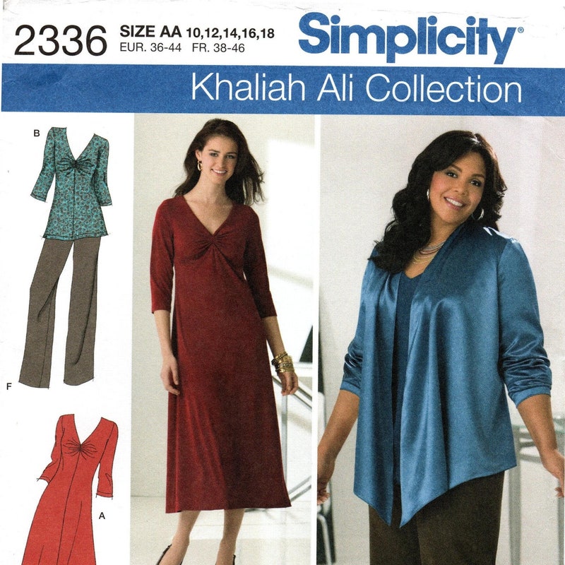 Khaliah Ali Pattern - Etsy