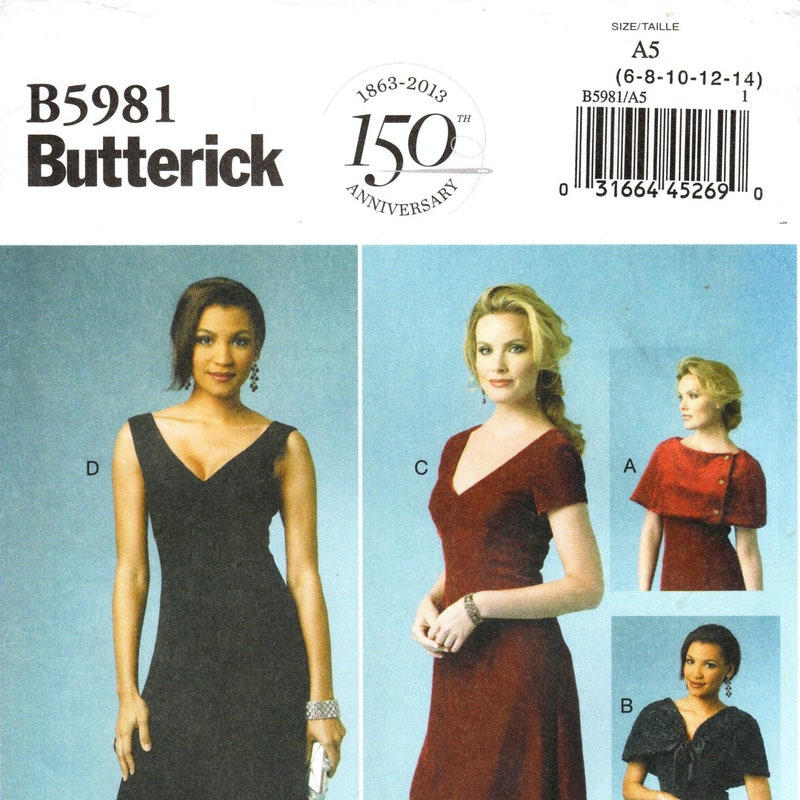 Butterick Dress Patterns - Etsy