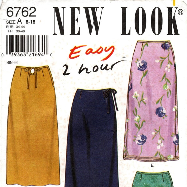 New Look Pattern 6762 - Etsy