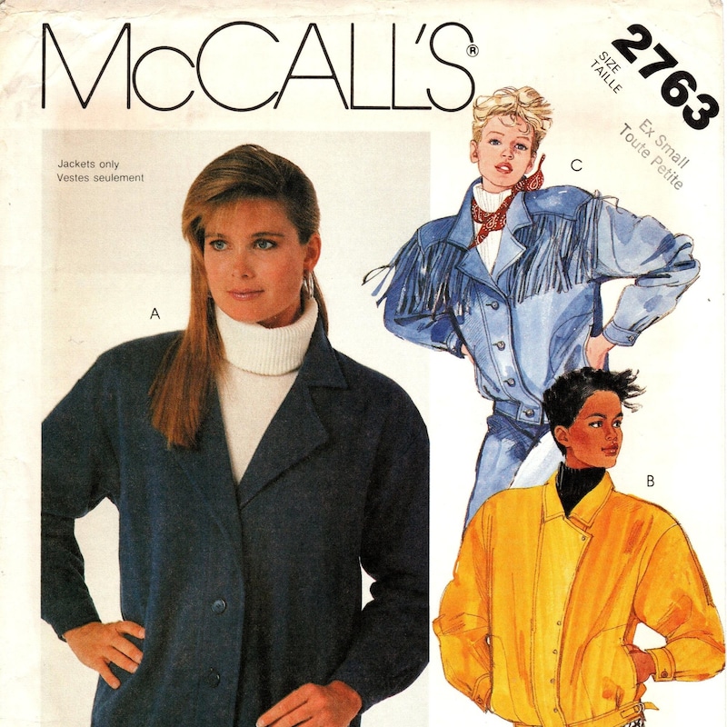 Western Jacket Pattern - Etsy