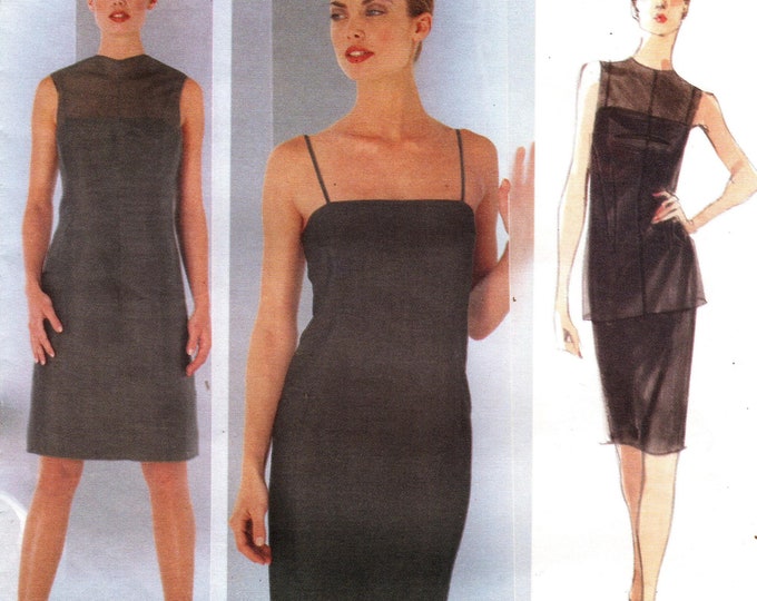 Vogue Sewing Pattern 2215 by DONNA KARAN - Misses' Close-fitting ...