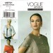 Vogue V8721 Accessories Pattern: Misses' Wrap, Shrug, Jacket - Etsy