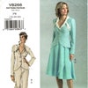 Simplicity Sewing Pattern 4227 - Misses' Two-piece Dress - Hip-hugging ...