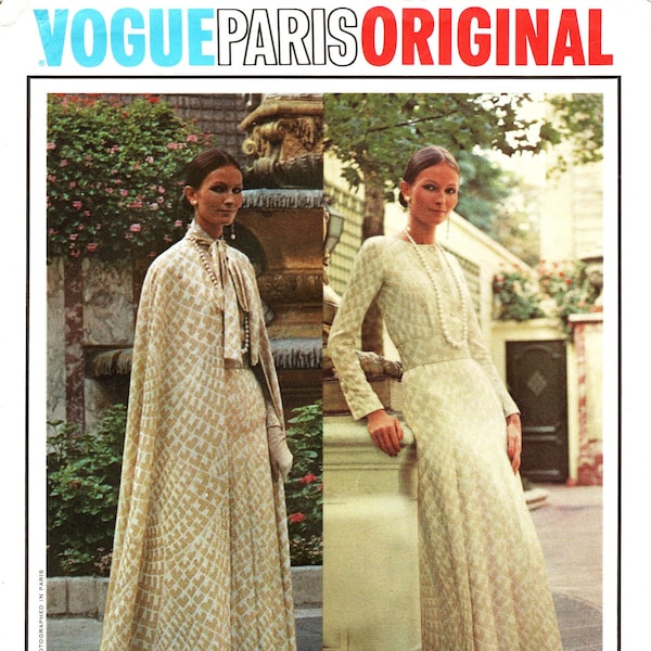 Vogue Christian Dior Patterns - Etsy