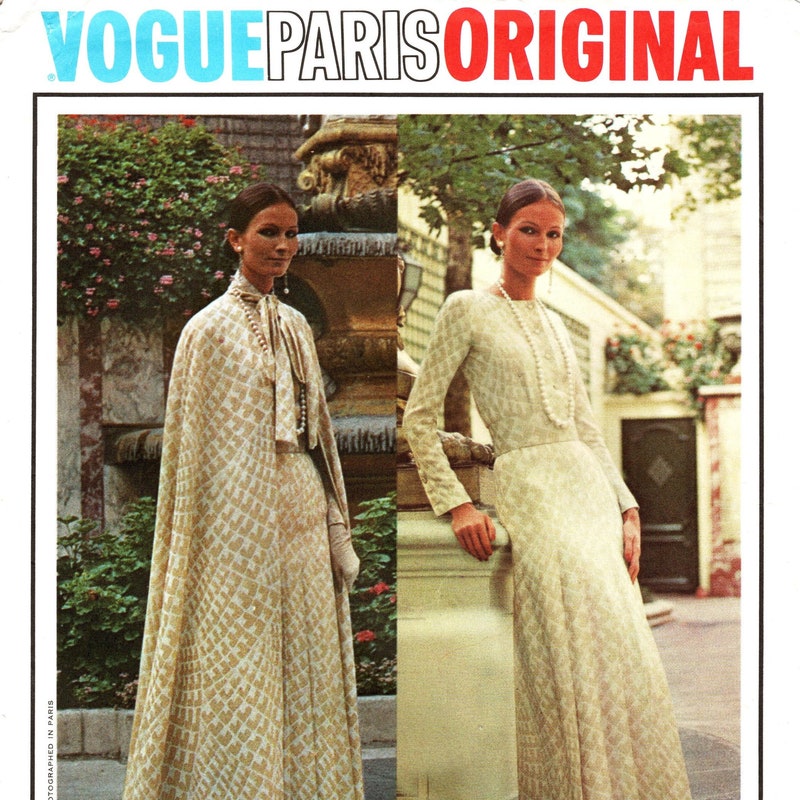 Vogue Christian Dior Patterns - Etsy