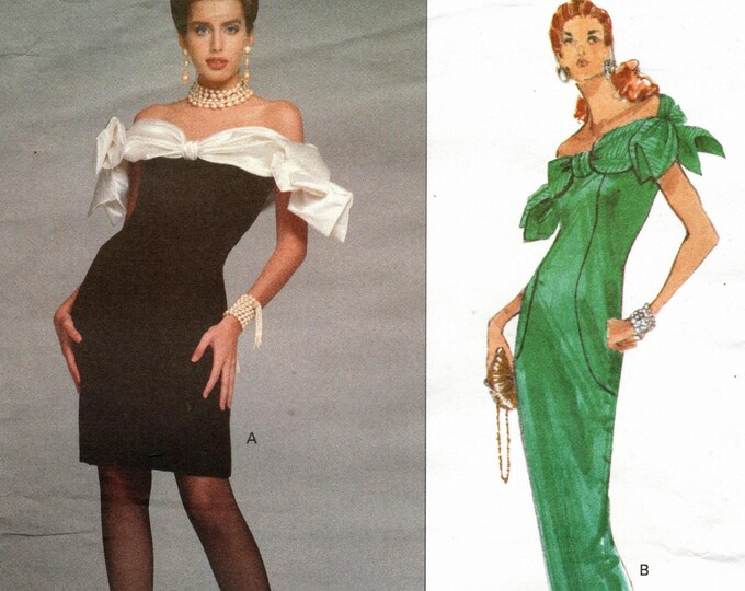Vogue Sewing Pattern 2588 by VICTOR COSTA - Misses' Close-fitting ...