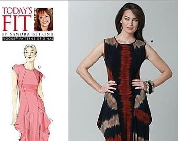 Bust 32" to 55" - Vogue Pattern V1234 by SANDRA BETZINA - Misses' Loose ...