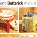 Butterick Home Decor Pattern B6073 - DIY Cushions and Ottomans - One ...