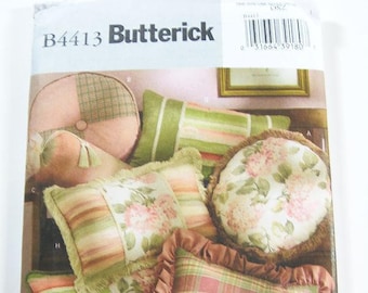 Butterick Home Decor Pattern 3877 - Sofa, Chair and Ottoman Slipcovers ...