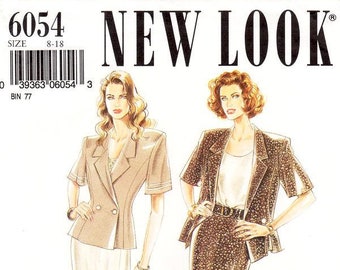 Sz 8 Thru 18 - New Look Skirt Pattern 6131 - Misses' Panelled, Flared ...