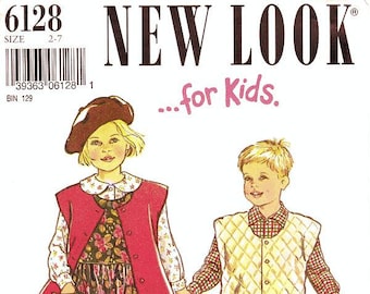 Sz 8 Thru 16 - New Look Separates Pattern 6592 - Girls'/tween's Jacket ...