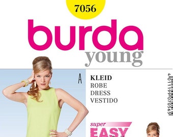 Burda Sewing Pattern 7422 - Misses' Capes - Wide Armhole, Flared Capes ...