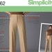 Simplicity Sewing Pattern 2562 Misses' Wide Leg, Cuffed Pants for Slim/average/curvy Figures ...