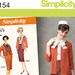 Pick Your Size Simplicity Separates Pattern 2154 Misses' 1960's Retro ...